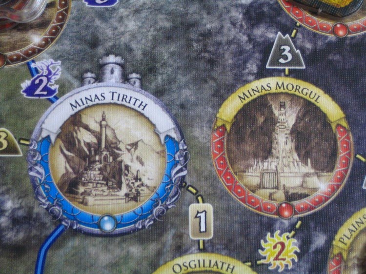 Hiew's Boardgame Blog: Middle-Earth Quest