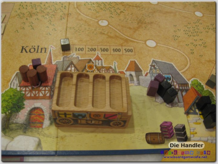 Hiew's Boardgame Blog: Die Handler