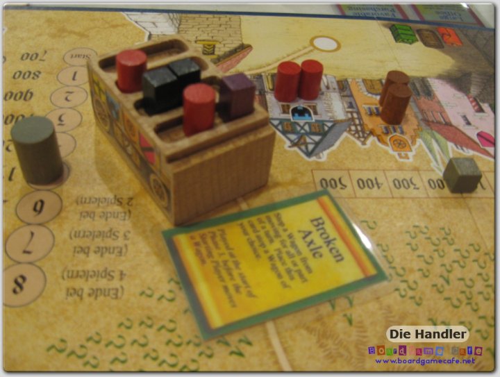 Hiew's Boardgame Blog: Die Handler