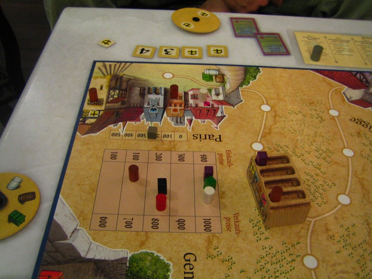 Hiew's Boardgame Blog: Die Handler