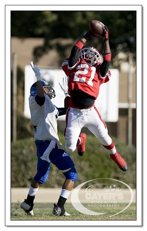 "Cayer's Sports Action Photography": Lakewood JV Football vs Jordan