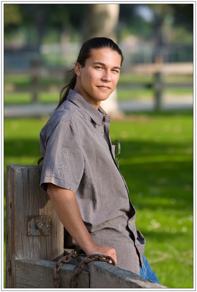 "Cayer's Sports Action Photography": James - Senior Portraits