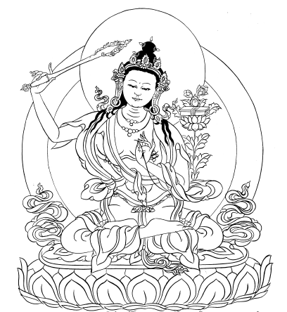 Of Cats and Curries: Following Manjushri- Round the Valley in 8 days I