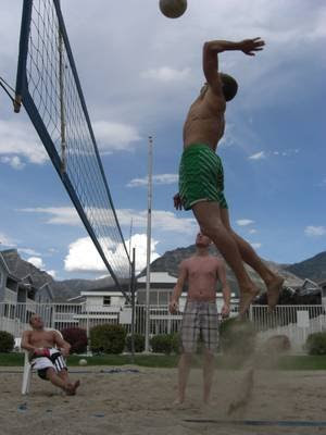 Sand Volleyball: Sand Volleyball Drills