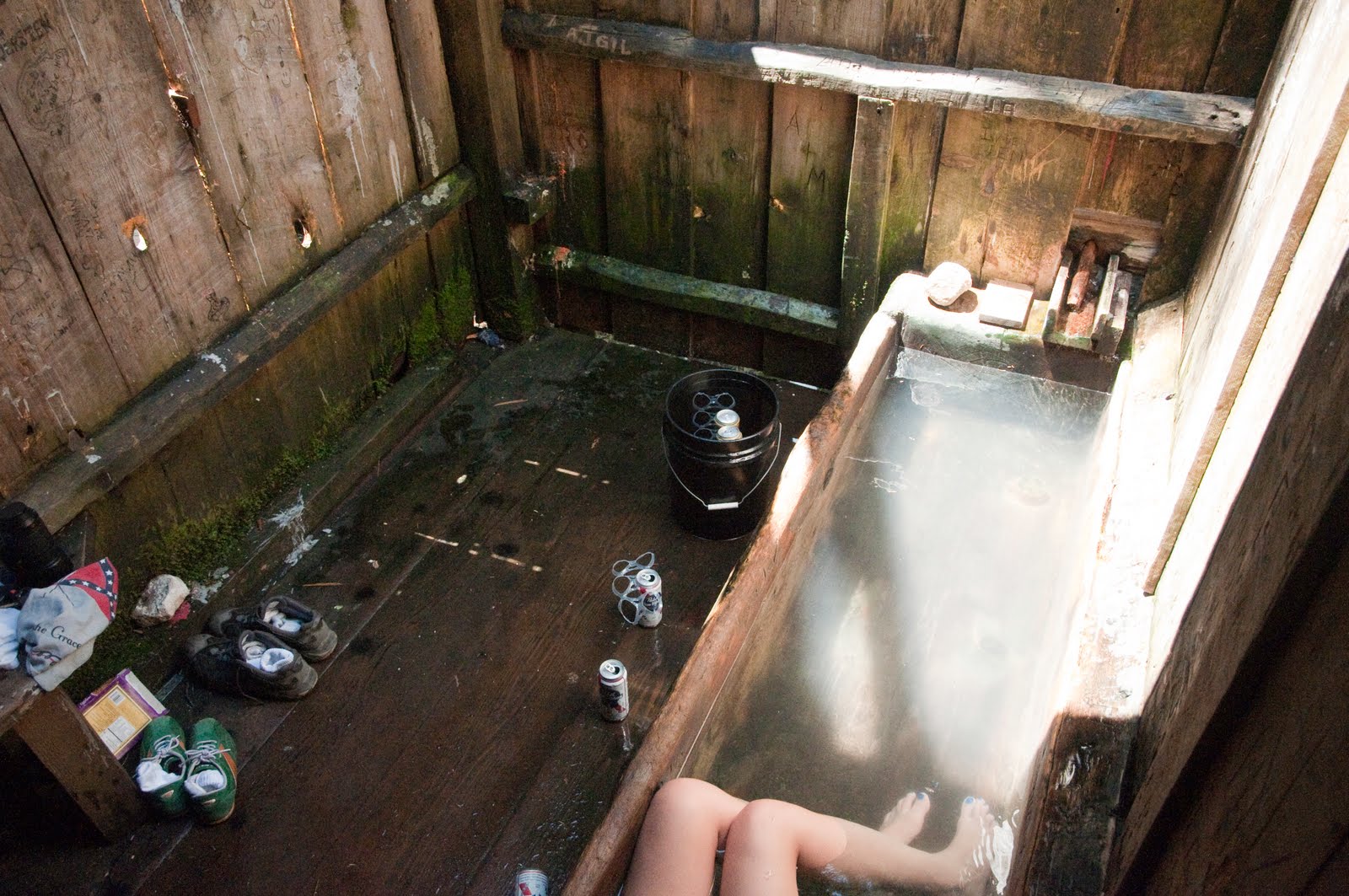 Push Button Media: Bagby Hot Springs - Mt. Hood National Forest