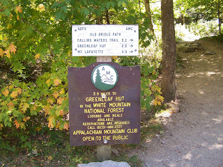 Hiking in the White Mountains: Mount Lafayette, Lincoln, Little Haystack