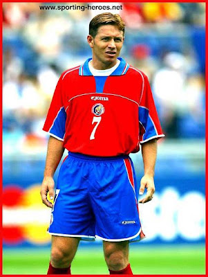 Kit Design, by eroj: 2002-2003 Costa Rica (Home e Away)