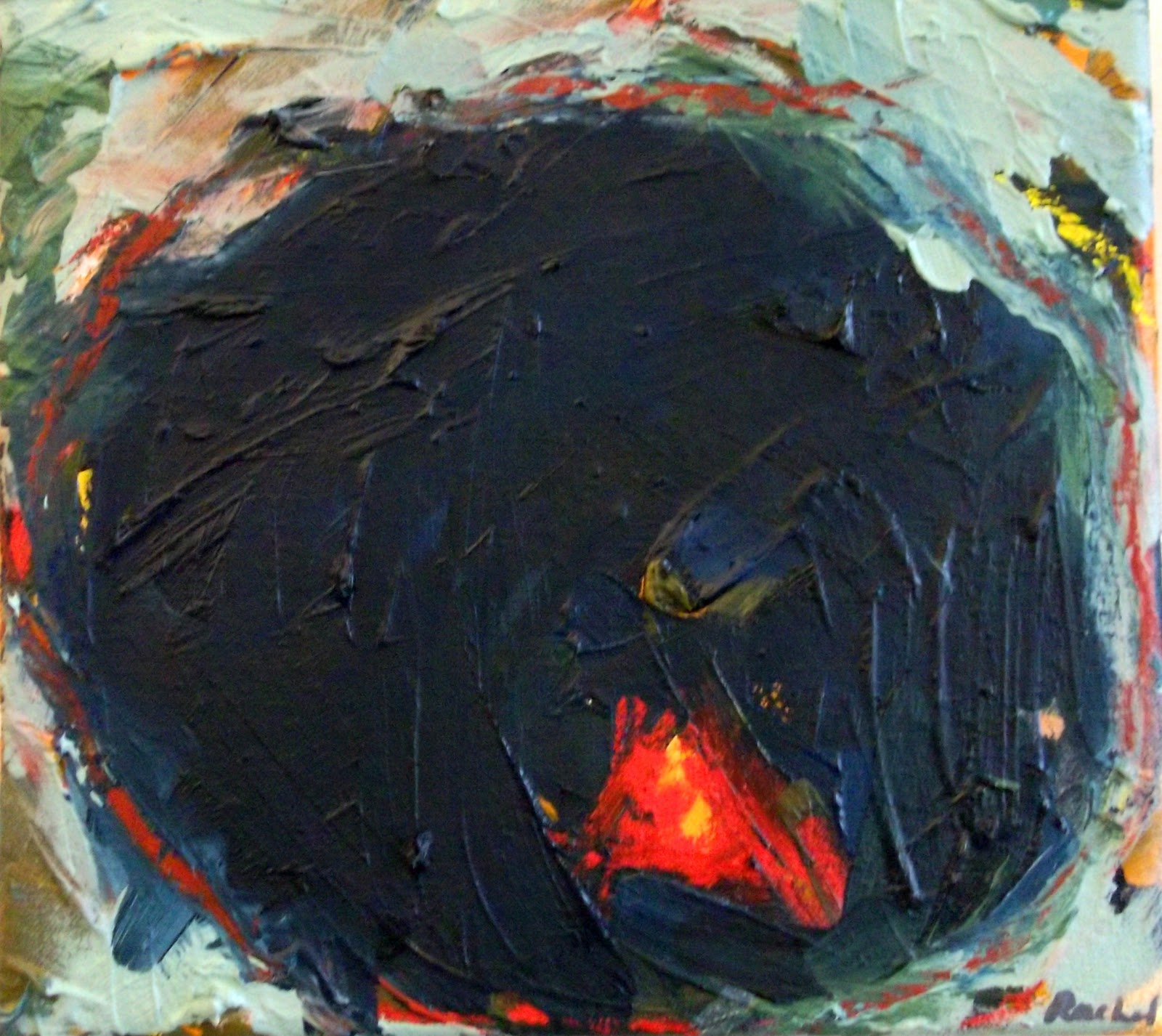 Rachel Lynn Calloway: FRICTION.