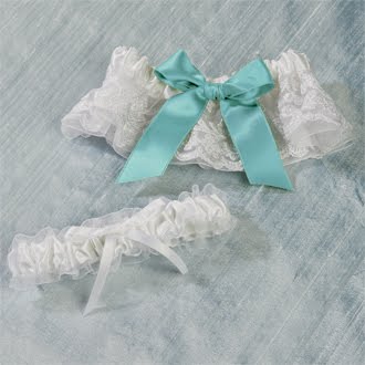 The Bride to be: The Meaning of the Garter