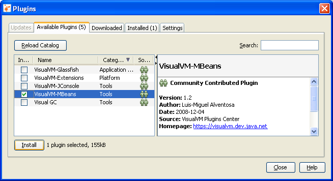 Lennart Schedin Java Visualvm A Better Jconsole