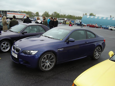 Bmw E92: Bmw M3 E92 Coupe Montego Blue