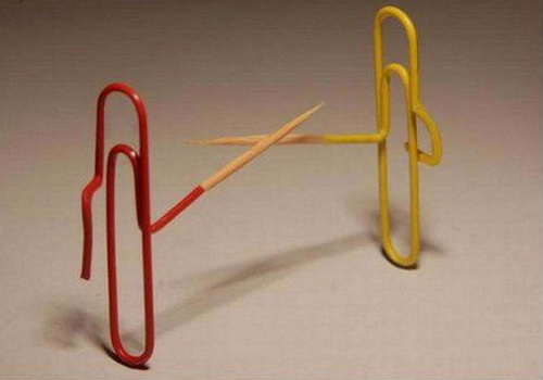 Mother of 1 Princess and 2 Princes: FUNNY PAPER CLIPS PICTURES