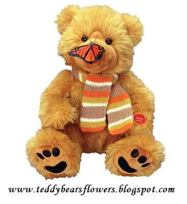 Teddy Bears Flowers: Teddy Animated Singing Plush