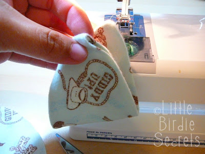 baby boy diaper change cone tutorial | Little Birdie Secrets
