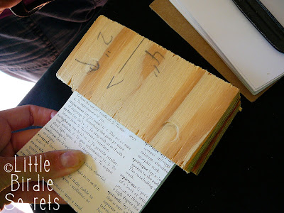 how to make your own notepads | Little Birdie Secrets