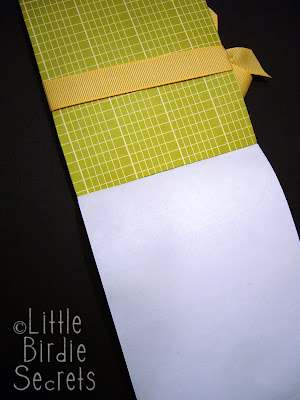 how to make your own notepads | Little Birdie Secrets