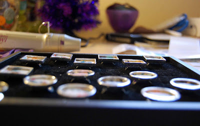 resin ring tutorial | Little Birdie Secrets