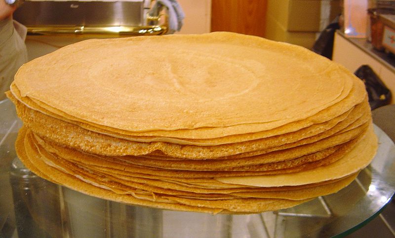 Dolci Crepes: Los Crepes...su historia y características