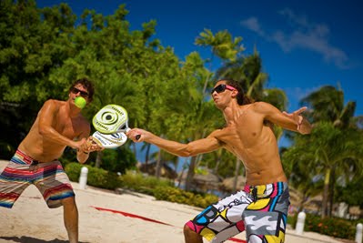 Escuela de Tenis Mojacar: Tenis Playa