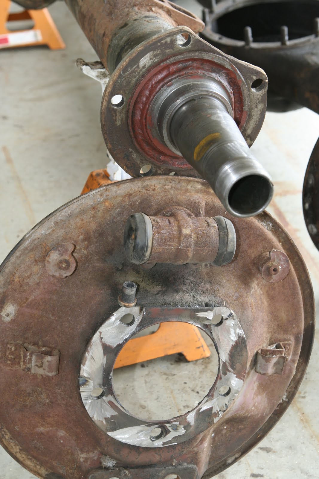 M37 Rebuild: Start of M37 Rebuild