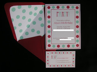 Just call me Martha: Hip hop Spotti dotti birthday invites