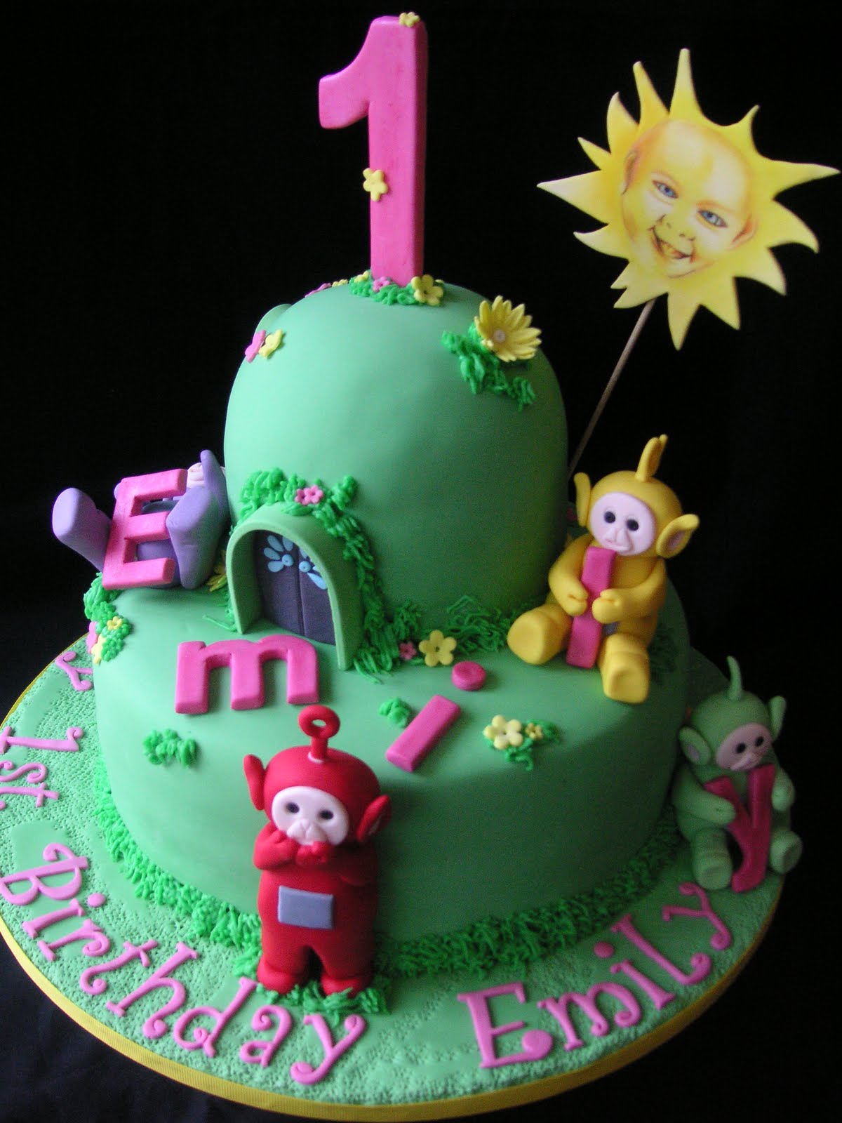 Just call me Martha: Teletubbies cake