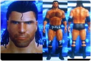 Smackdown vs Raw 2008: Scott Hall (nwo attire)