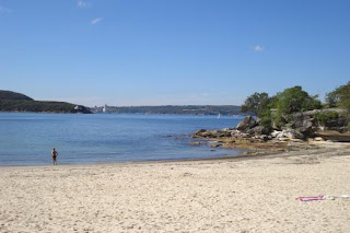 Becci upside down - Tasmanien 09