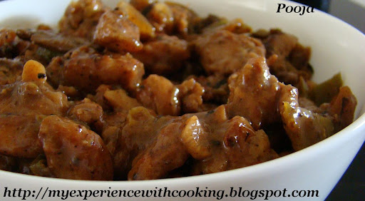 My Experience With Cooking: Kung Pao Chicken