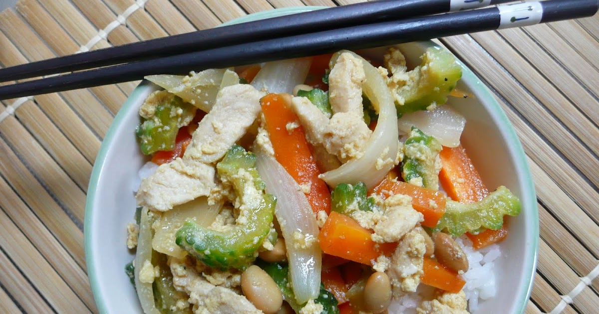 Mamatouille: goya chanpuru