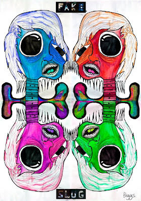 The World Of Fake Slug: R.I.P Guitar Head