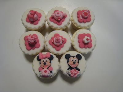 Just Celebrate Cakes: Mickey & Minnie Mouse - Birthday Tea Party?