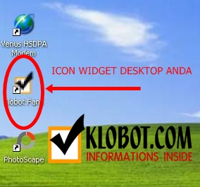Cara Convert Widget Blog Atau Website Anda Menjadi Desktop Widget ...