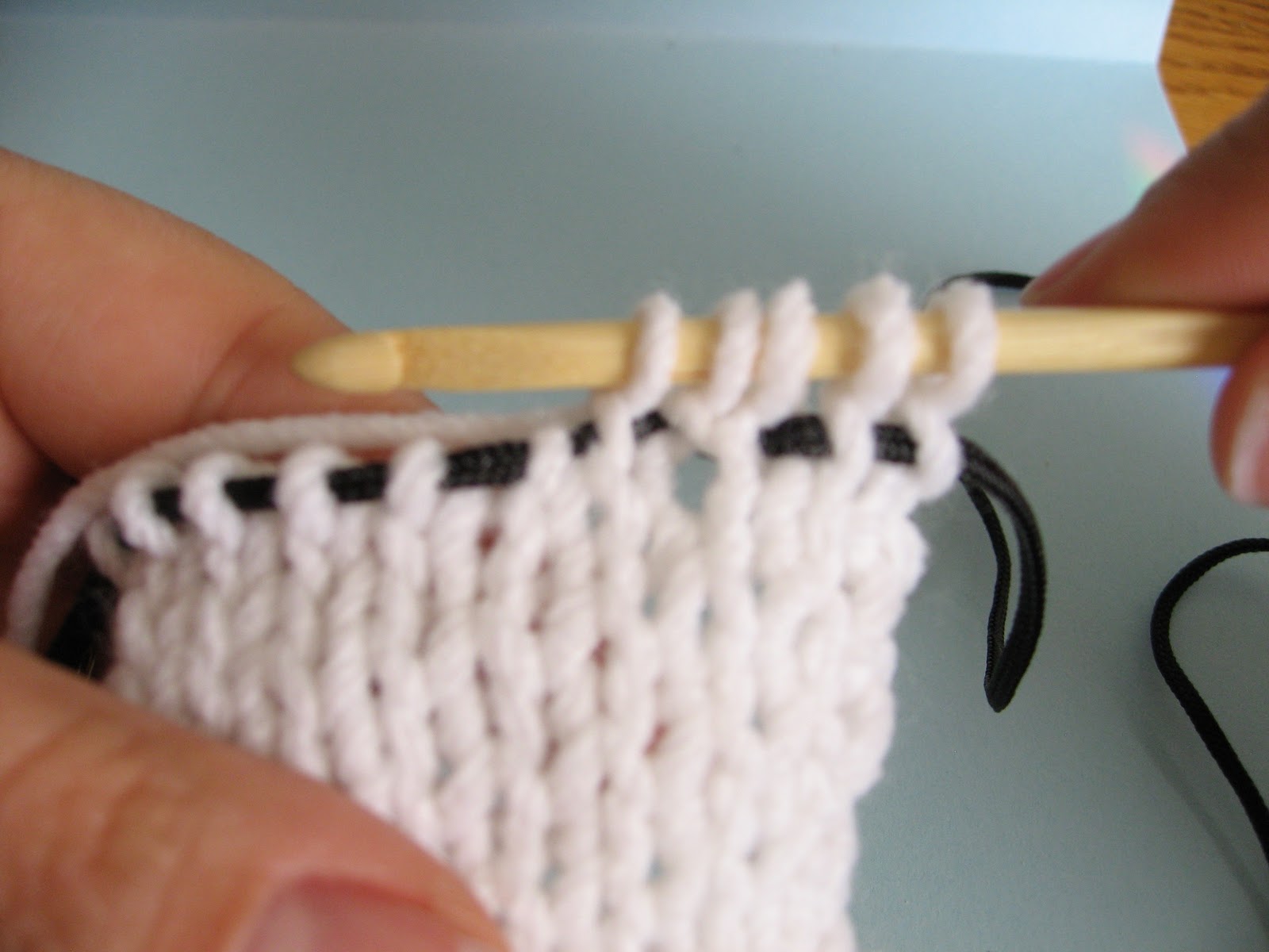 I'd Rather Be Knooking: Knooking Increase