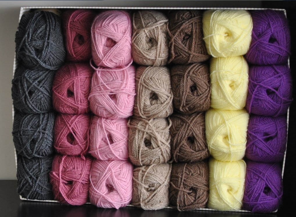 Chachulin: Más colores de lana