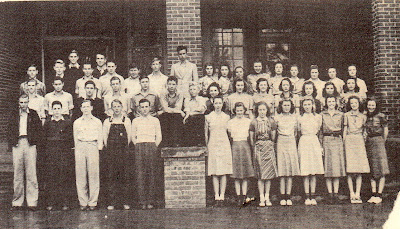 Fairforest High School Spartanburg, South Carolina Class of 1940: #5 ...