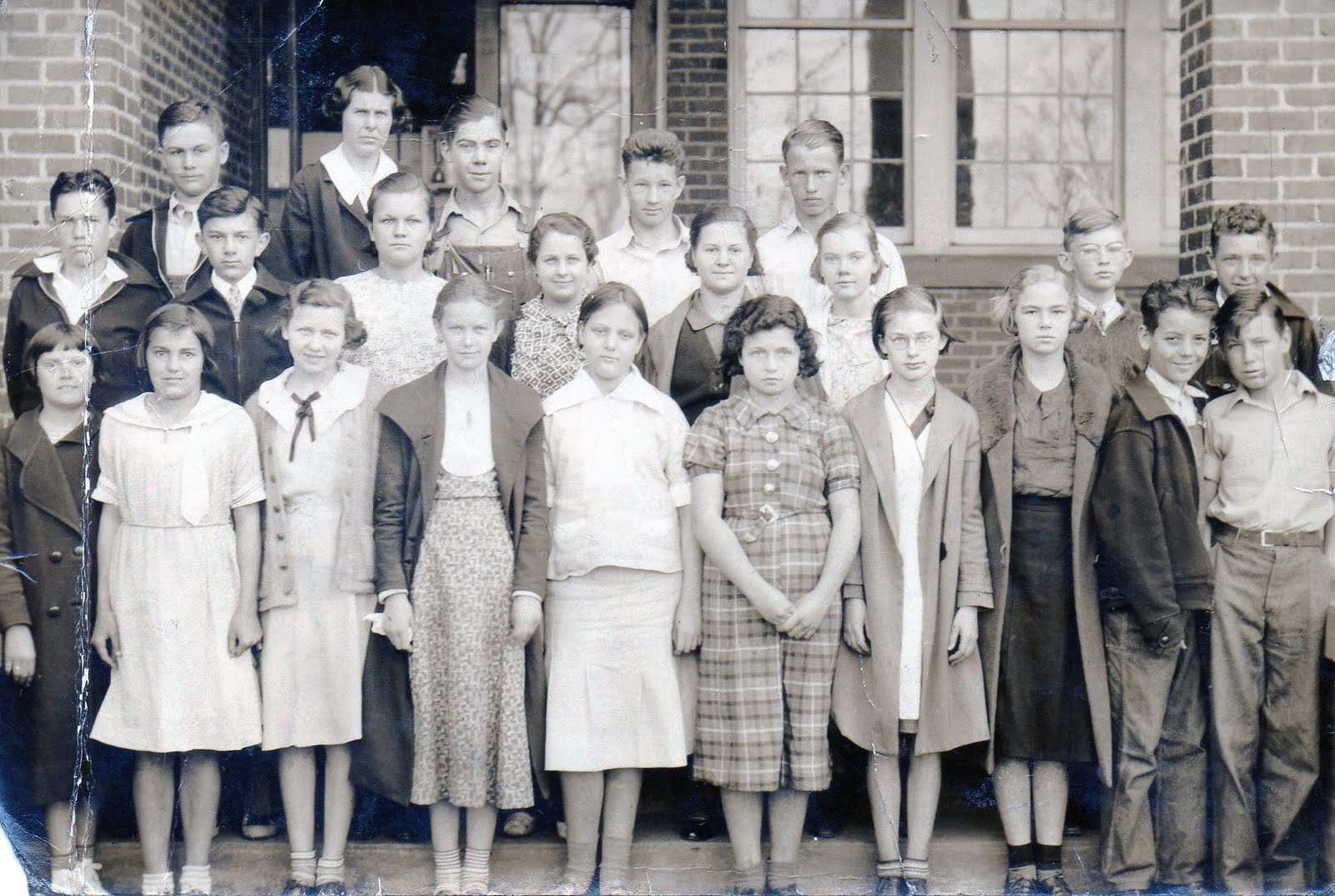 Fairforest High School Spartanburg, South Carolina Class of 1940