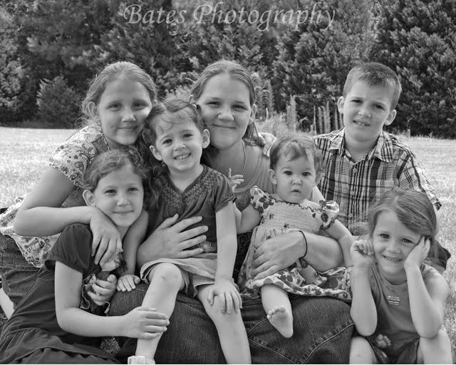 Bates Photography: Helton Family-minus Dad