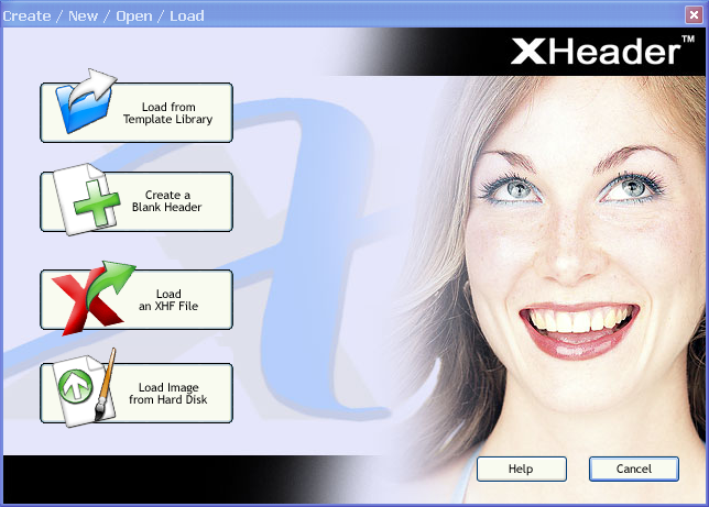 How to Create Header easily and quickly with a free header maker software "Xheader" | New ...