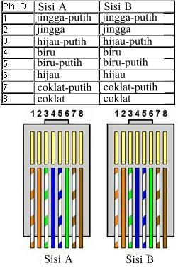 Menyambung Kabel LAN (Crimping dan Pasang Konnektor RJ45) | Media ...
