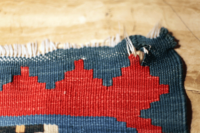 RugArt | Rug Repair | Rug Restoration | Rug Cleaning: KILIM ENDS REPAIR