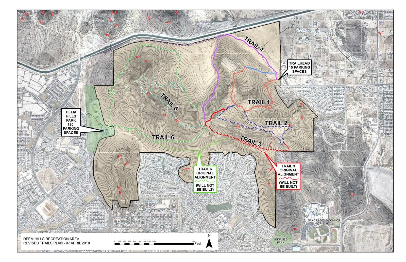 Suburban Naturalist: Deem Hills Trails