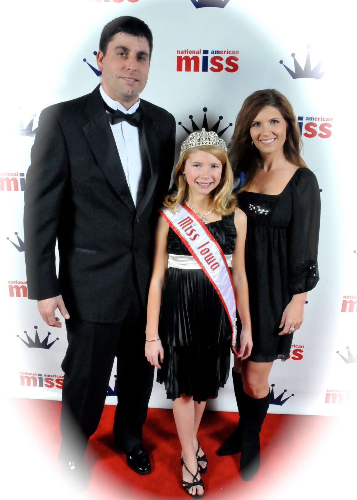 National American Miss Iowa Junior Pre-Teen 2009