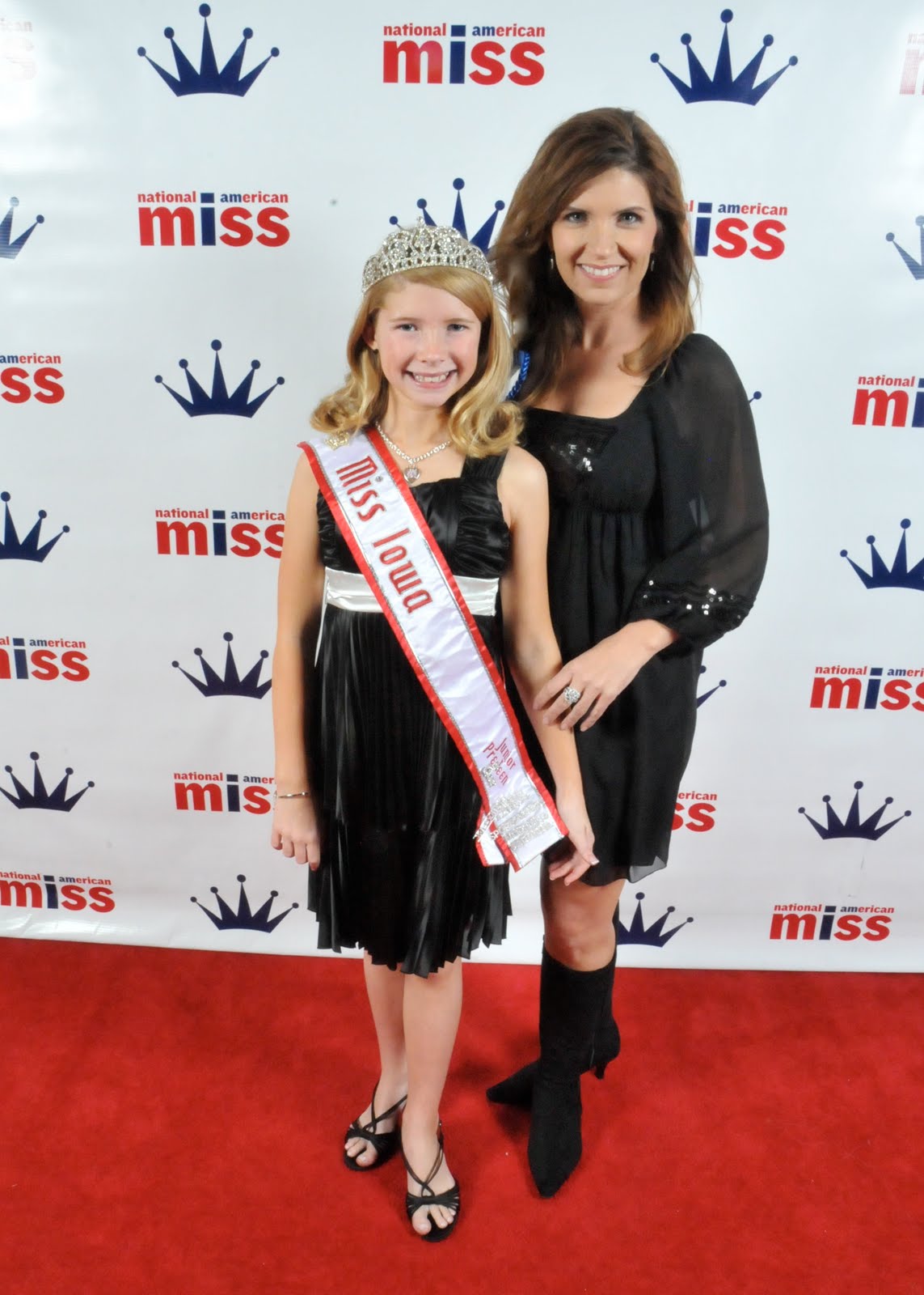 National American Miss Iowa Junior Pre-Teen 2009: November 2009