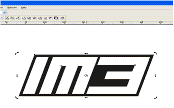Central Kerajinan Jepara: Membuat Logo Indosat IM3