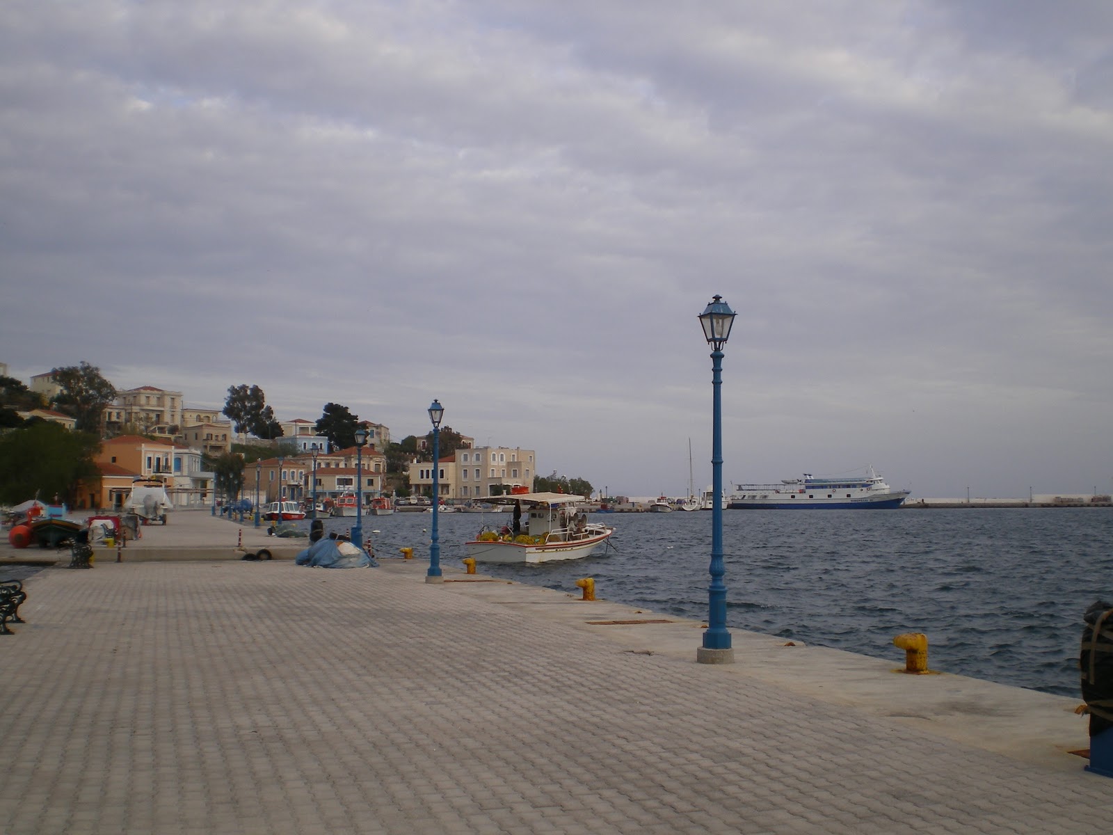 Η Θεολογία Μεσοπέλαγα: Οινούσσες - Inousses island