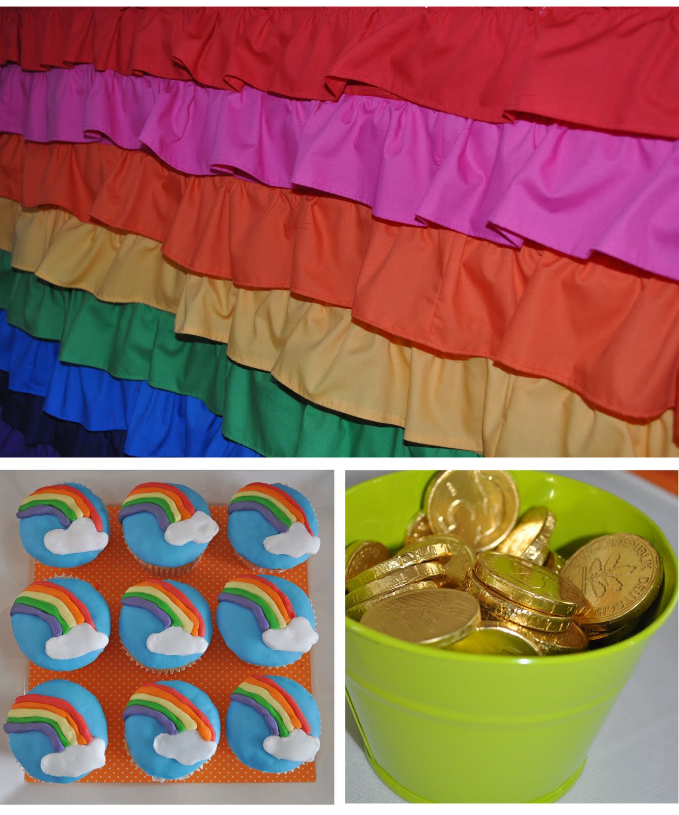 Pluff Mudd Studio: Rainbows n' Ruffles
