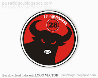 Kumpulan Logo Vector: PDIP – Partai Demokrasi Ind Free Vector Download