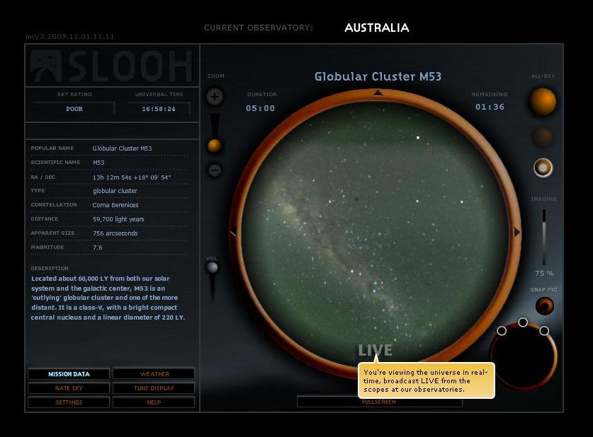 Telescopios para usar por internet | KosmosLogos
