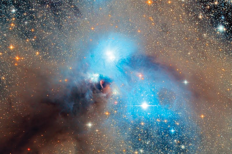 Argentinos observan ecos de luz de estrellas jóvenes | KosmosLogos